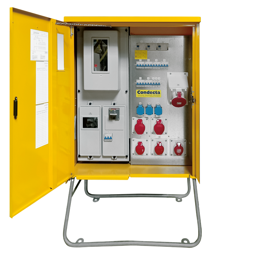 Baustromverteiler Typ AVS 100-CEE B