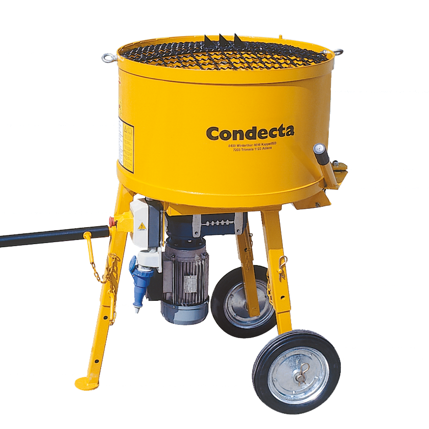 Zwangsmischer Typ MX 150