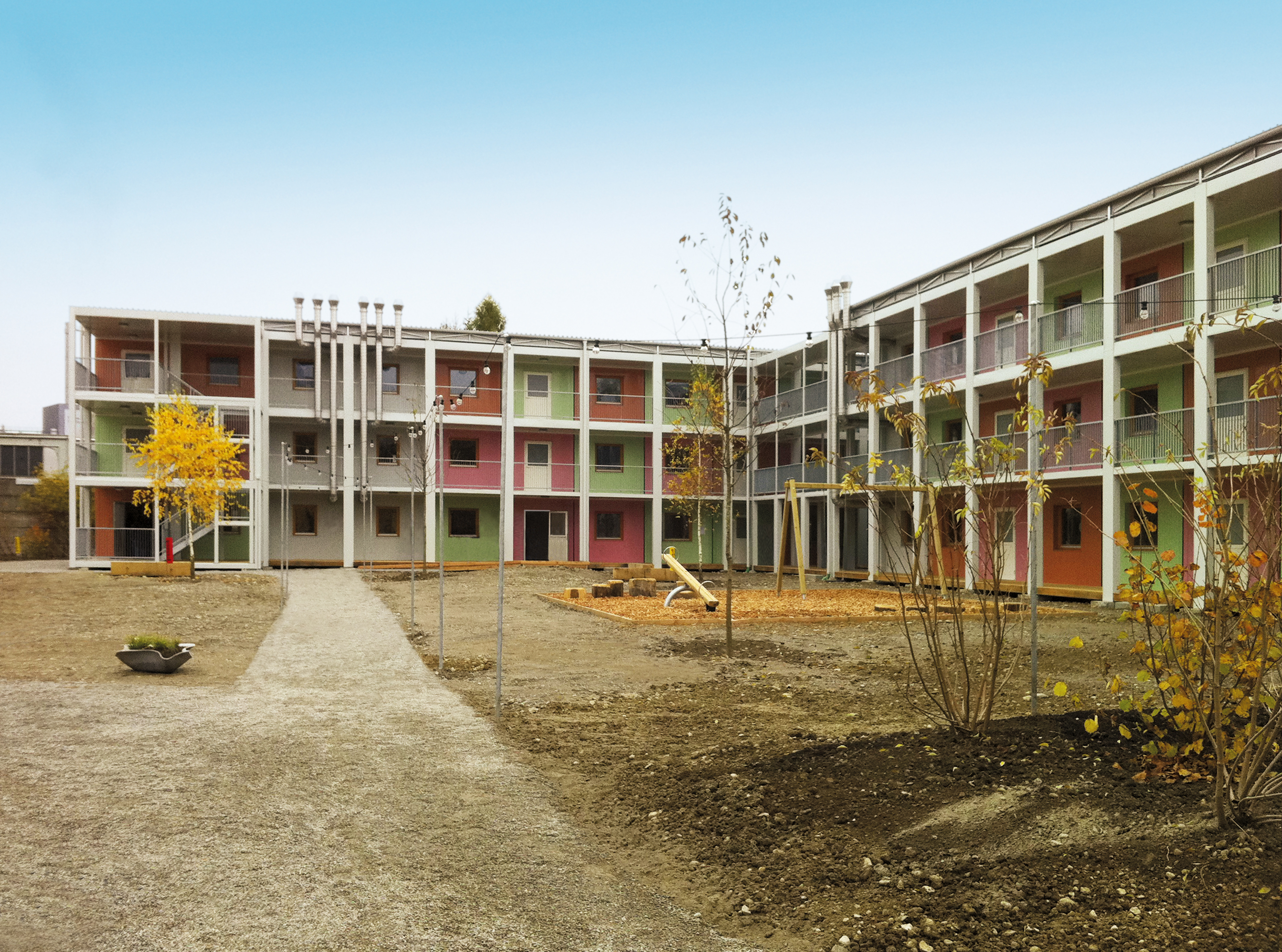 Asylheim in Winterthur