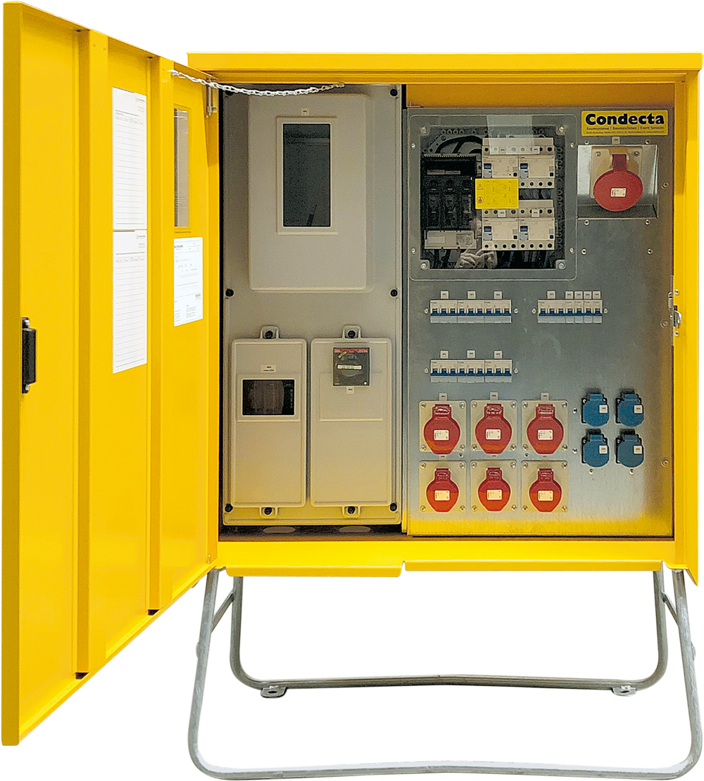 Tableau électrique Type AVS 125-CEE B