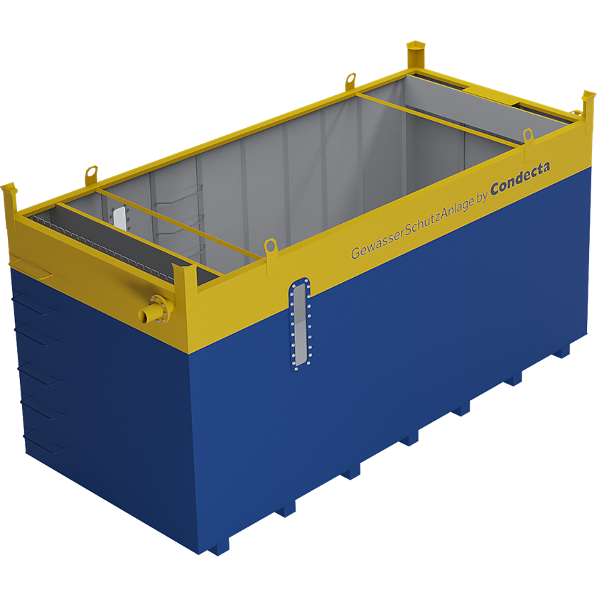 GSA Absetzbecken AB-10