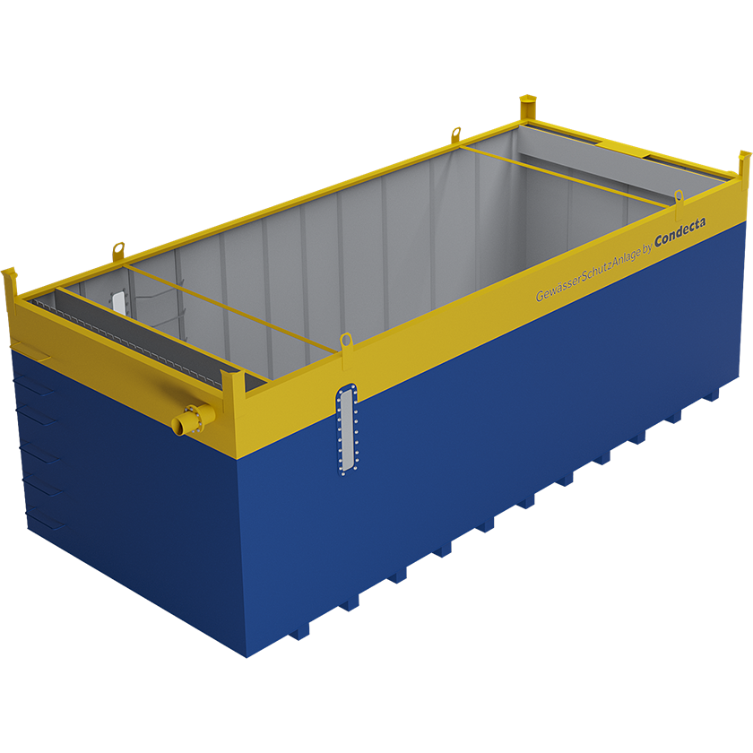 GSA Absetzbecken AB-20