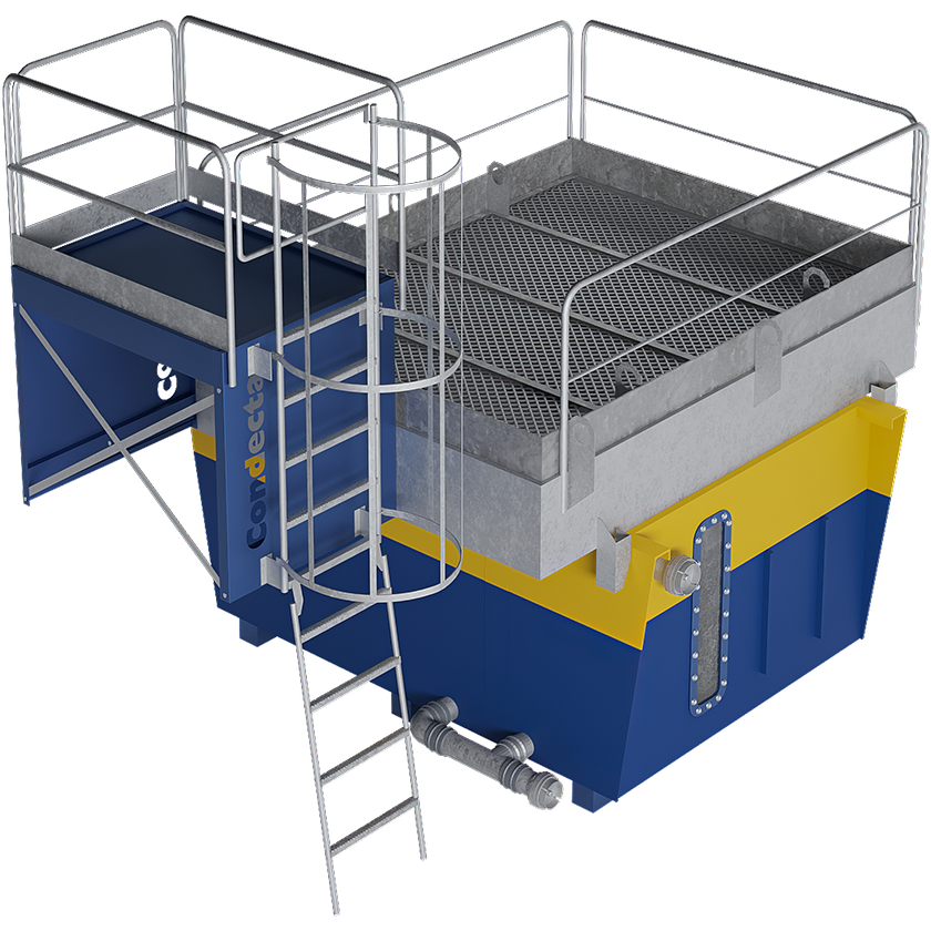 GSA Betonwaschstation BWS02