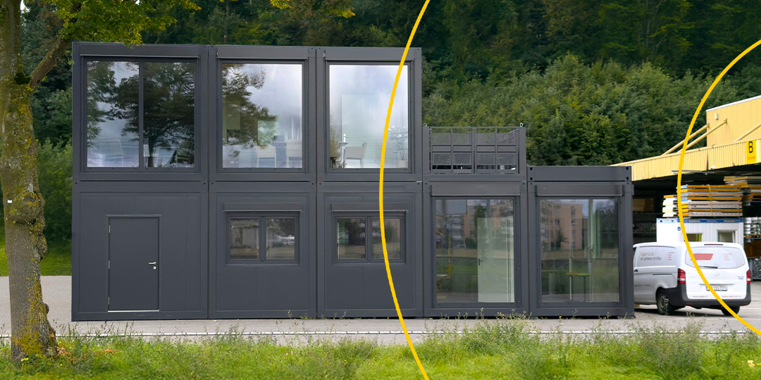 Condecta Showroom Winterthur – Entdecken Sie die Welt des modularen Bauens