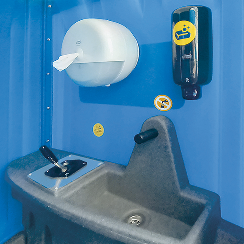 MobiToil modèle «Comfort Event» | Condecta AG