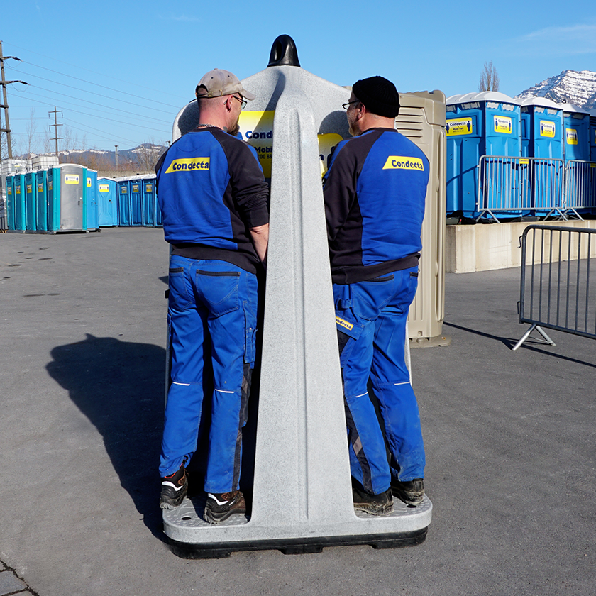 MobiToil Urinal | Condecta AG