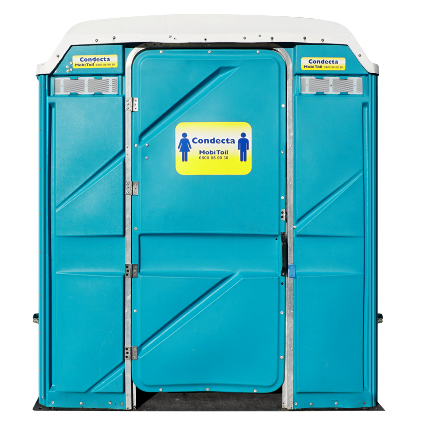 Urinoir fermé MobiToil | Condecta AG