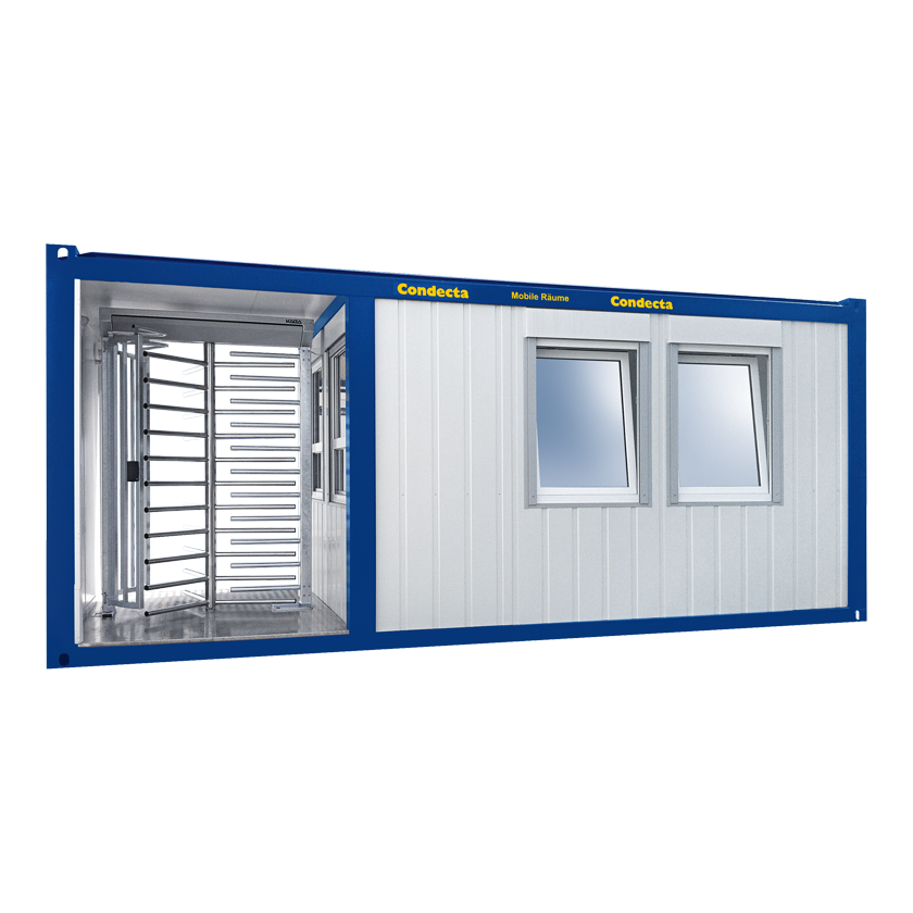 Zugangskontroll-Container | Condecta AG