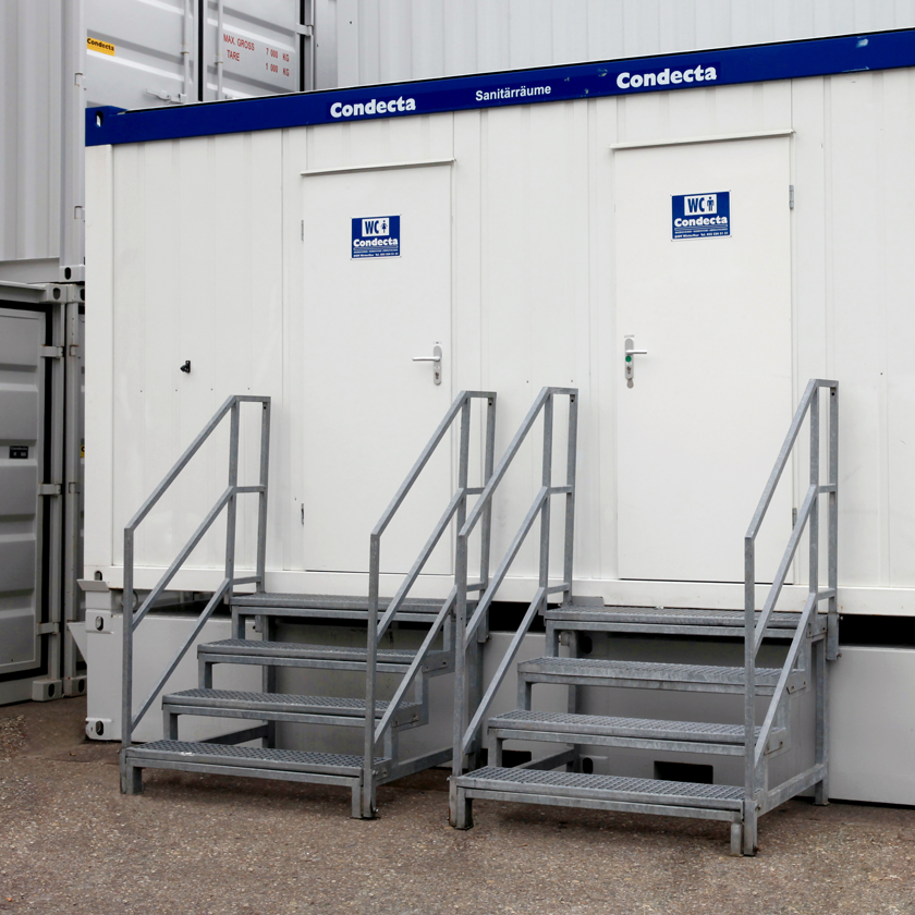 Réservoir d'eaux usées en acier | Condecta AG