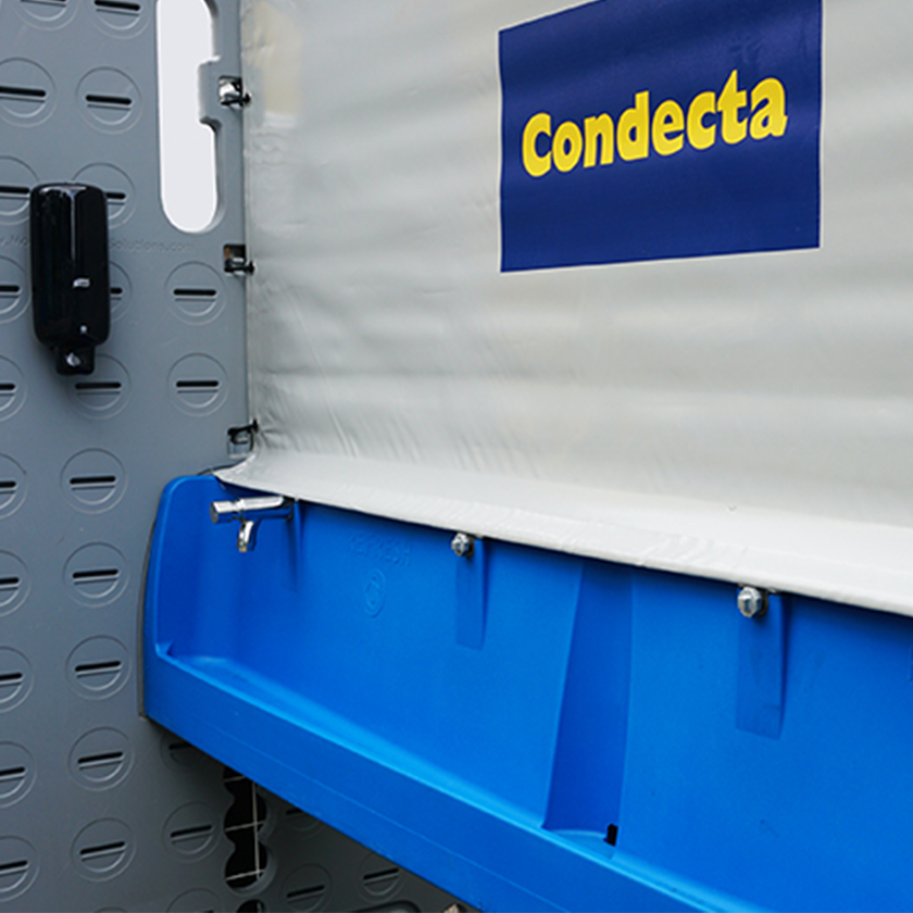 Hygienelavabostation Comfort | Condecta AG