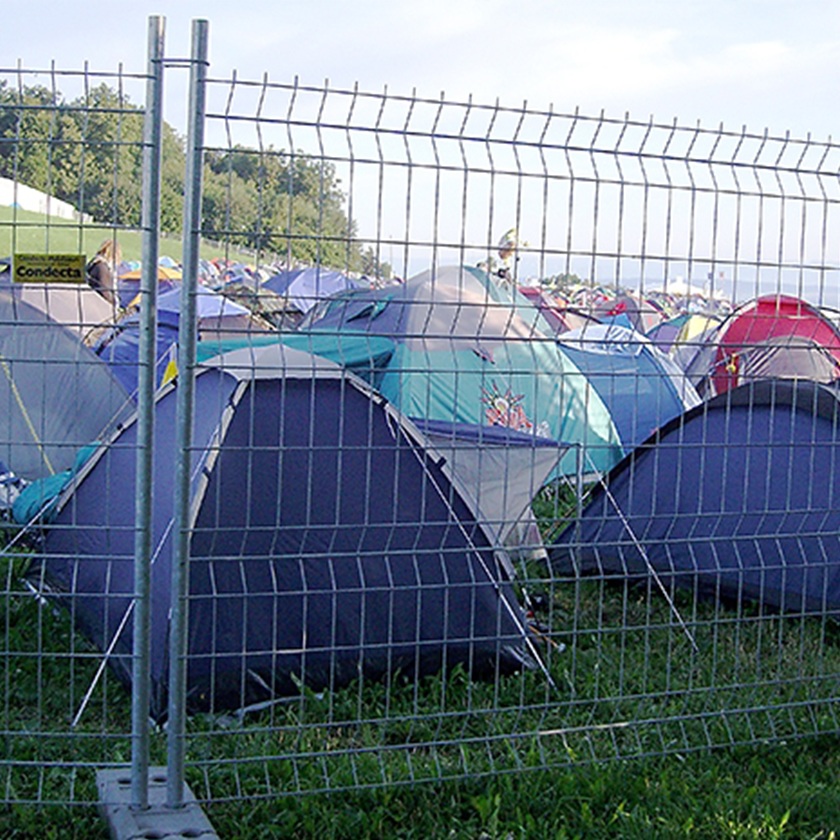Mobilzaunelement Typ Standard 3.50 x 2.00 m | Condecta AG