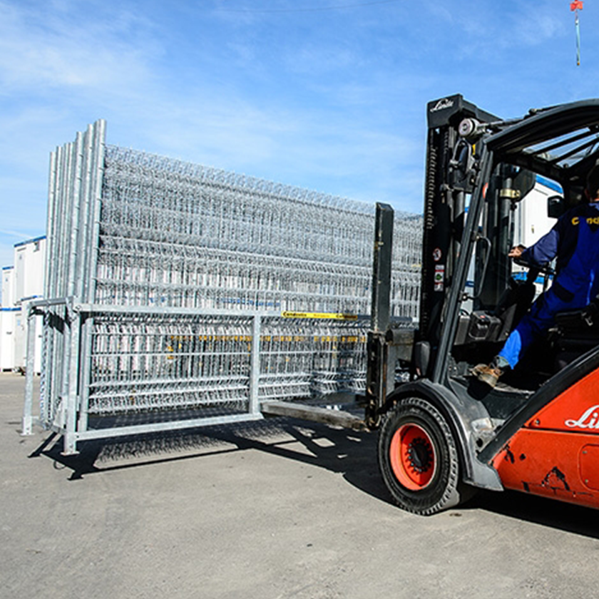 Mobilzaunelement Typ Standard 3.50 x 2.00 m | Condecta AG