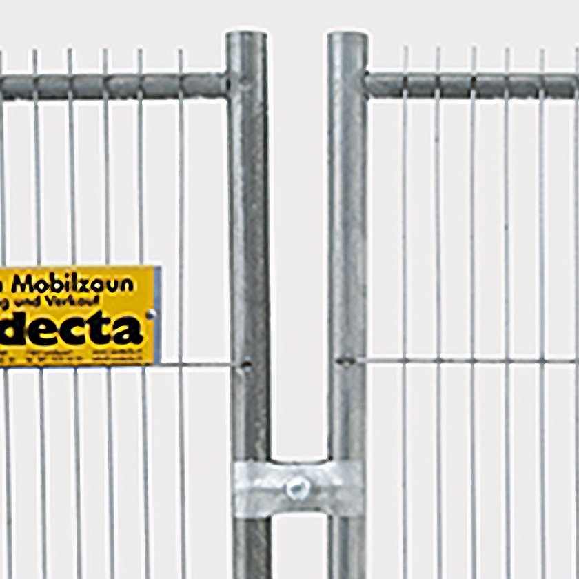 Mobilzaunelement Typ MAXI 3.50 x 2.45 m | Condecta AG