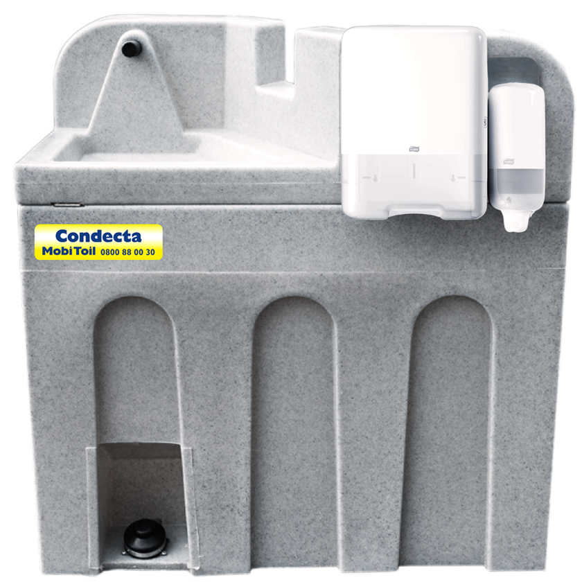 MobiToil Lavaboinsel | Condecta AG