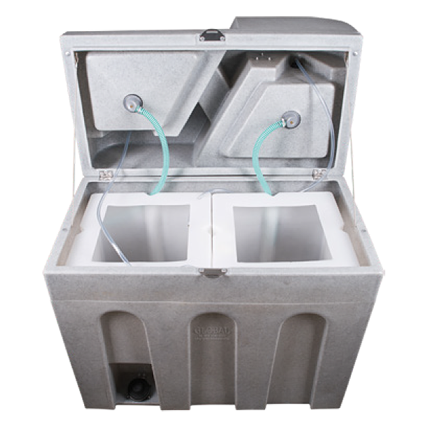 MobiToil Lavaboinsel | Condecta AG