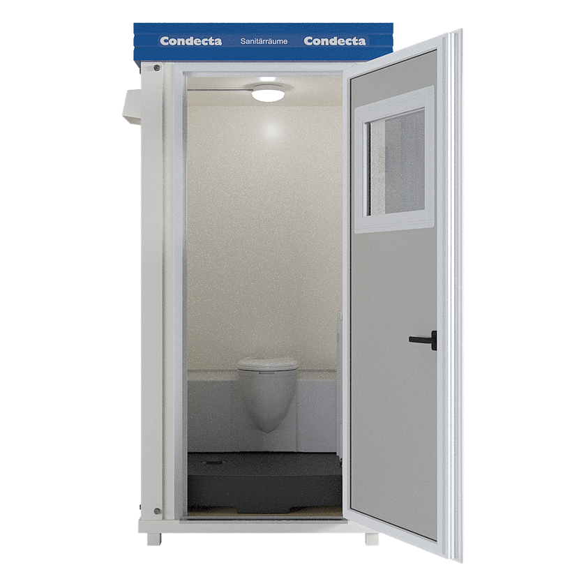 Einzeltoilettencontainer Modell TK 11 T-MB | Condecta AG