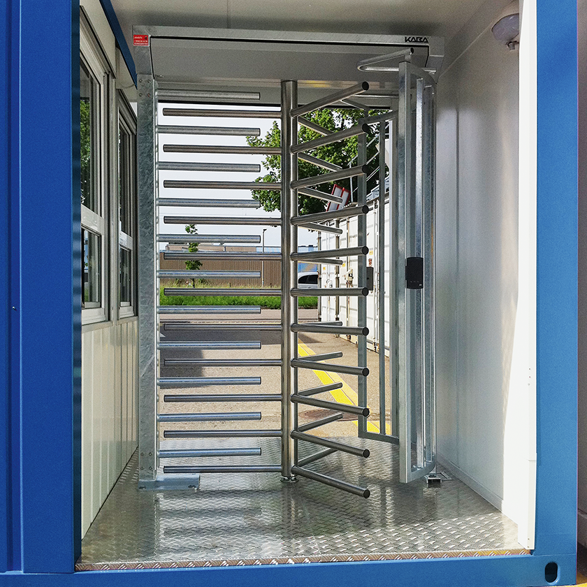 Zugangskontroll-Container | Condecta AG