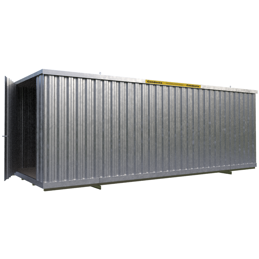 Materialcontainer Typ 3000 6.00 x 2.20 m | Condecta AG