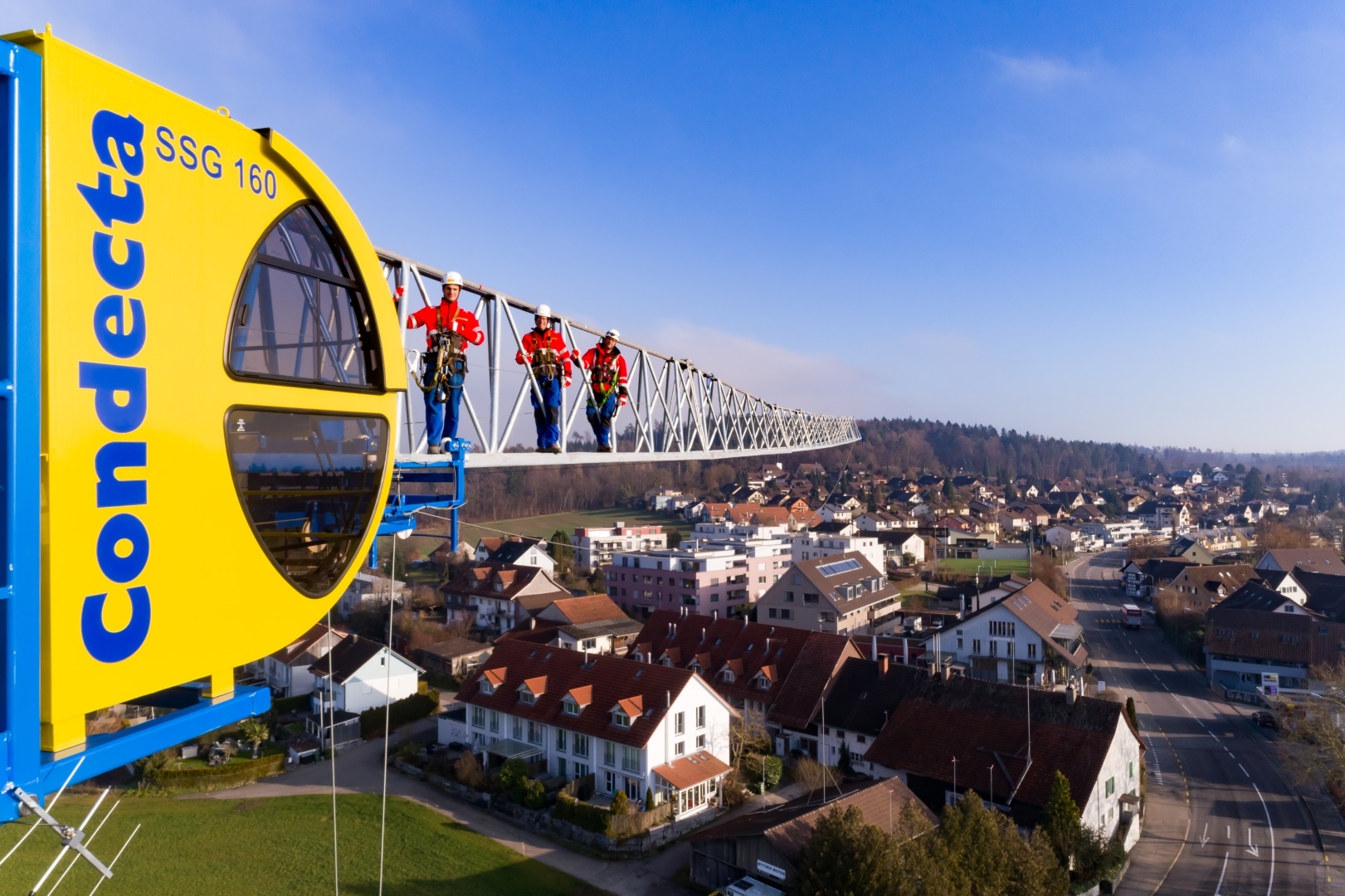 Obendreherkran EURO SSG 160 | Condecta AG