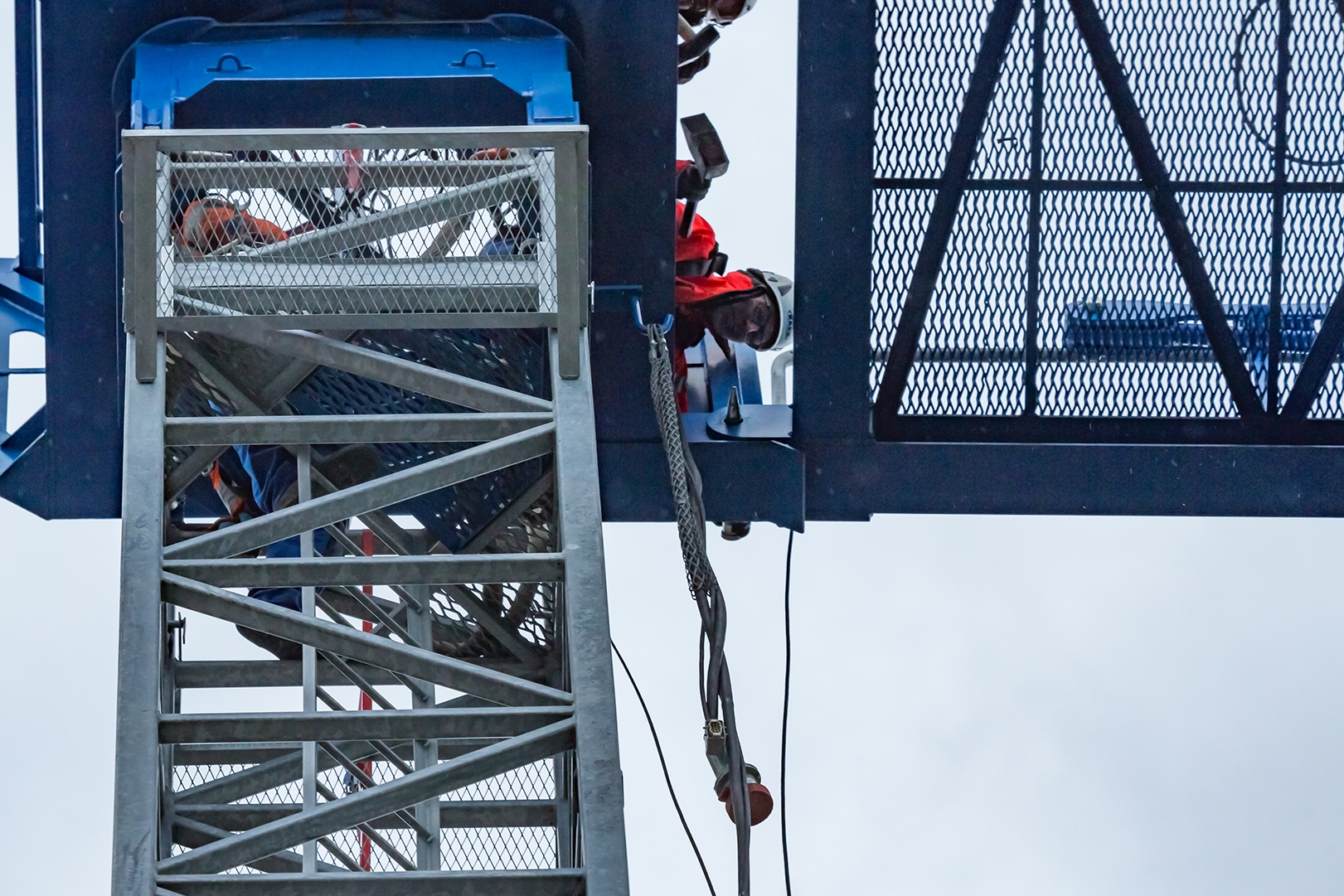 Obendreherkran EURO SSG 35 | Condecta AG