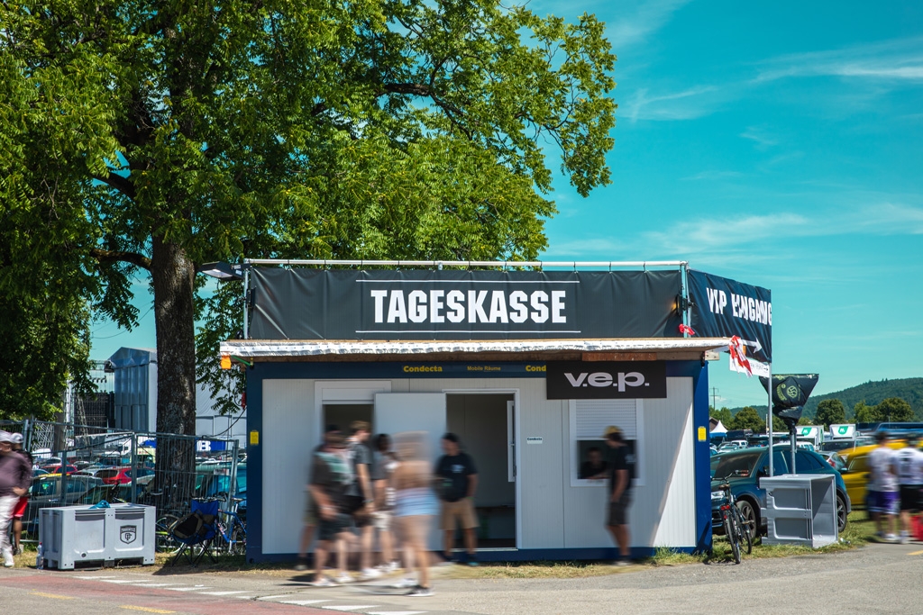 Open Air Frauenfeld | Condecta AG