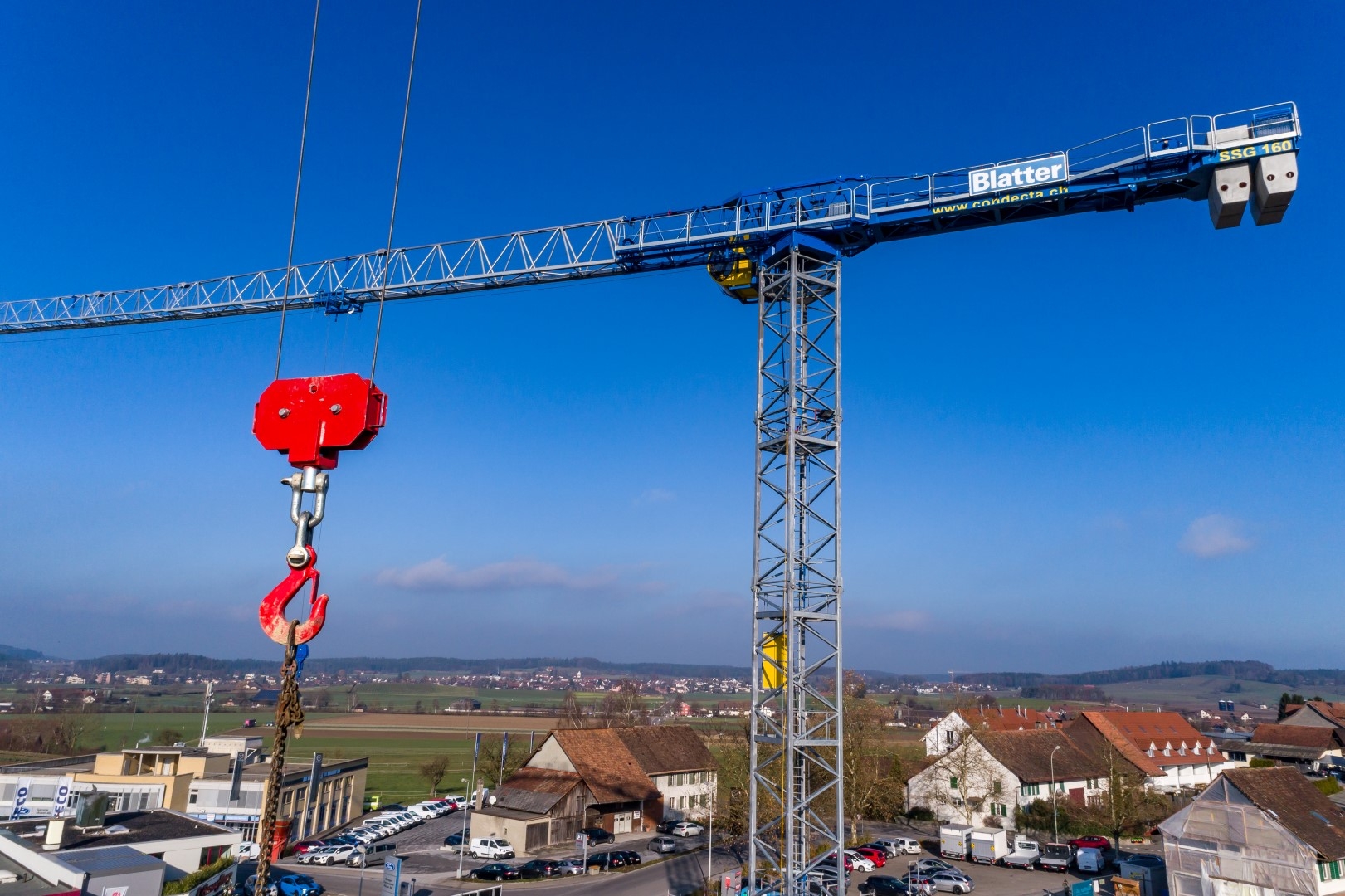 Schnelleinsatzkran EURO 4515 | Condecta AG