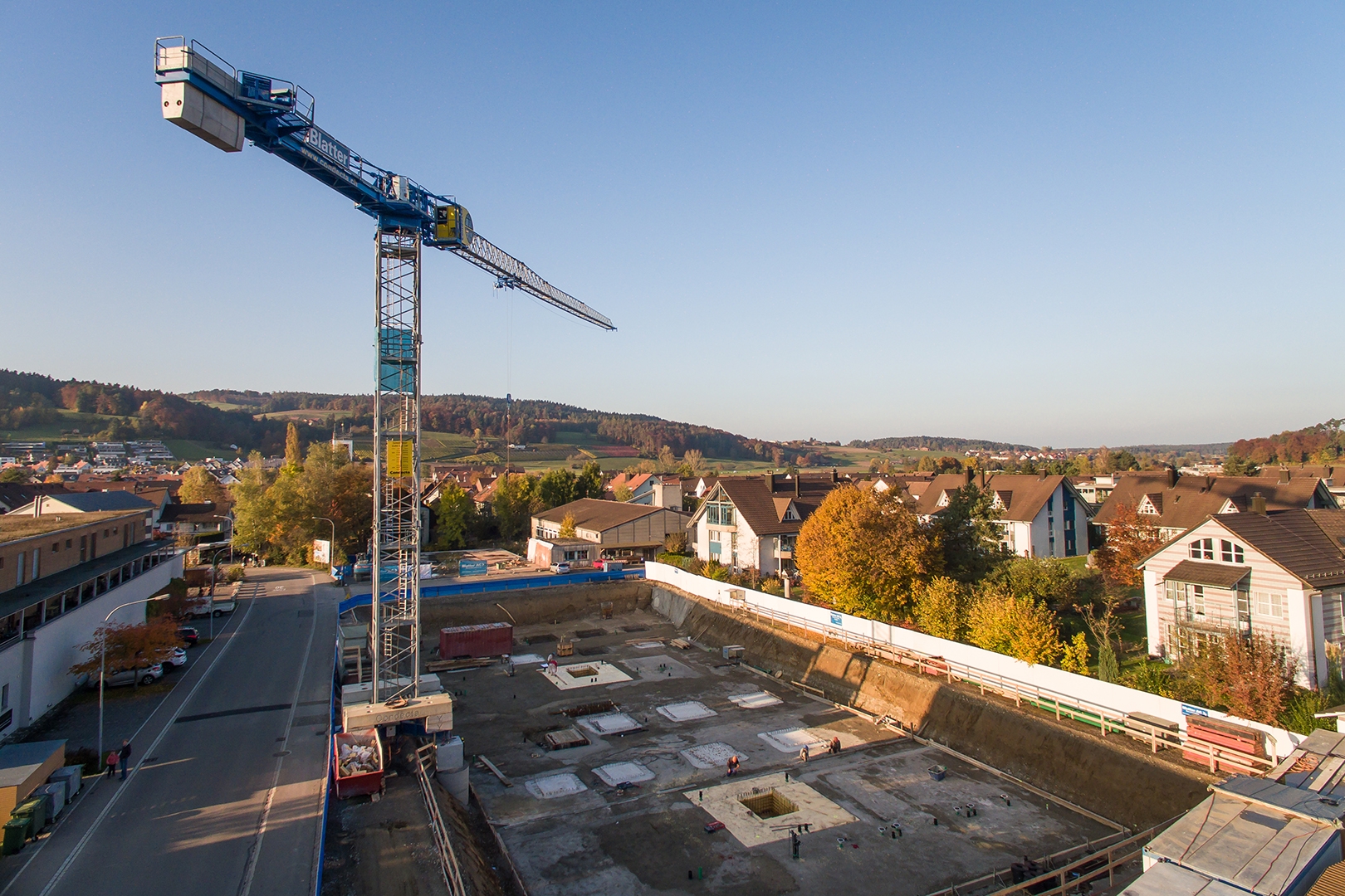 Obendreherkran EURO SSG 130 | Condecta AG