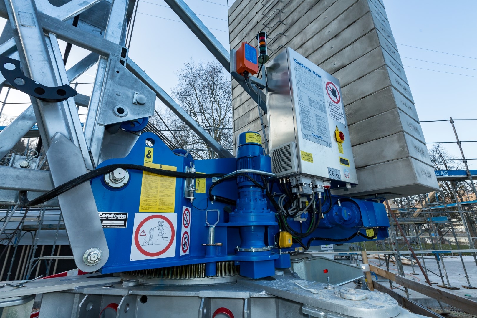 Schnelleinsatzkran EURO 4515 | Condecta AG