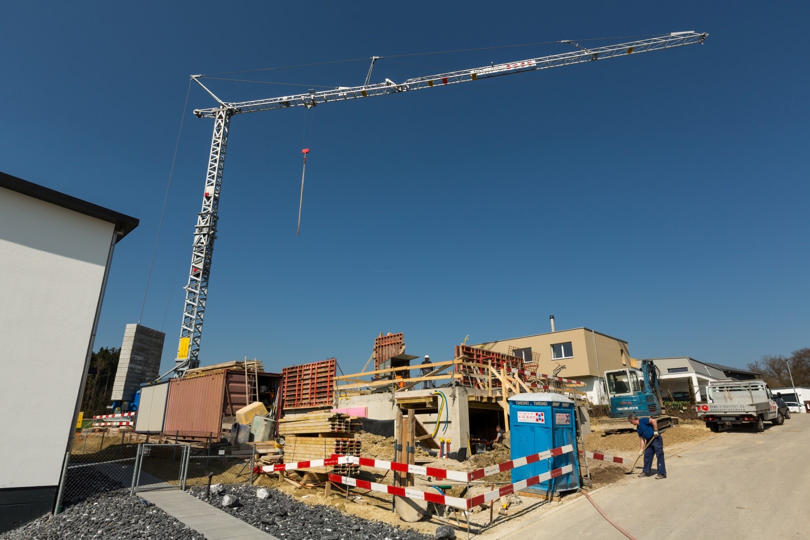 Schnelleinsatzkran EURO 4513 | Condecta AG