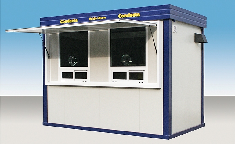 Kassen- & Kioskcontainer | Condecta AG