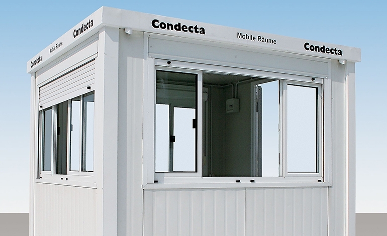 Kassen- & Kioskcontainer | Condecta AG
