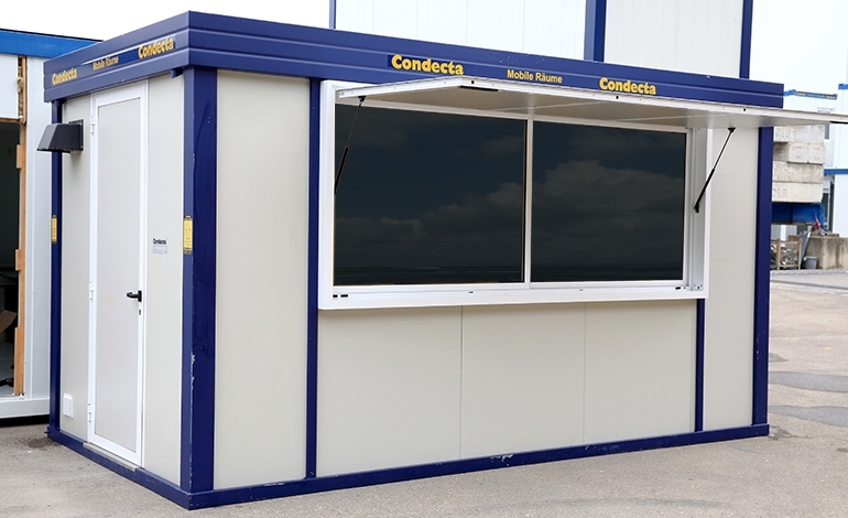Kassen- & Kioskcontainer | Condecta AG
