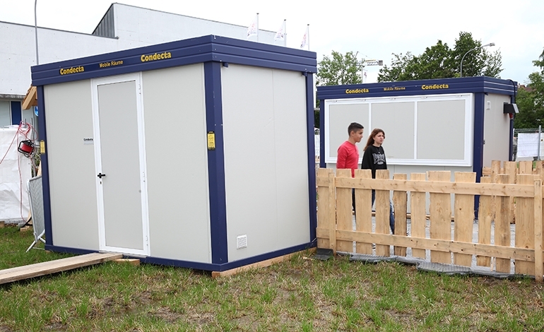 Kassen- & Kioskcontainer | Condecta AG