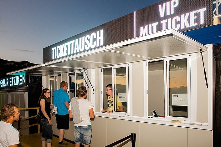 Kassen- & Kioskcontainer | Condecta AG