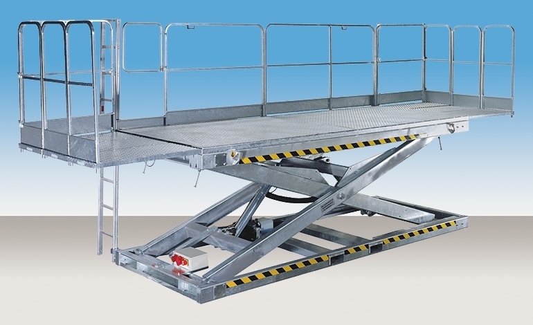 Plateforme de travail MAB 3002, haut. de levage | Condecta AG