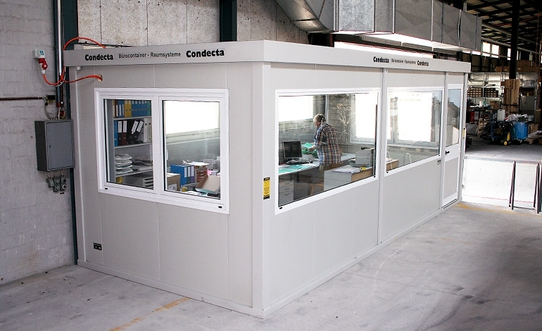 Sondercontainer | Condecta AG