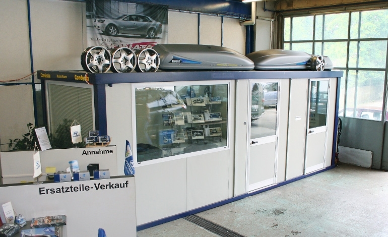 Sondercontainer | Condecta AG