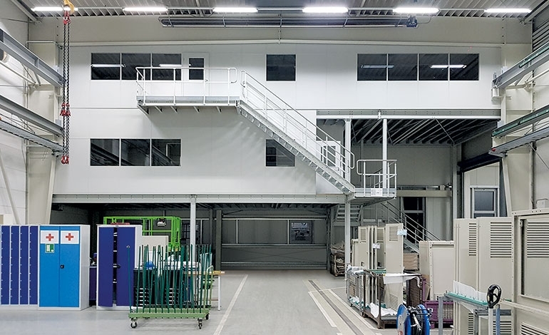 System-Stahlbaubühne «SSB» | Condecta AG