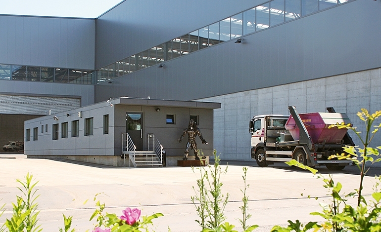 Waaghäuser | Condecta AG