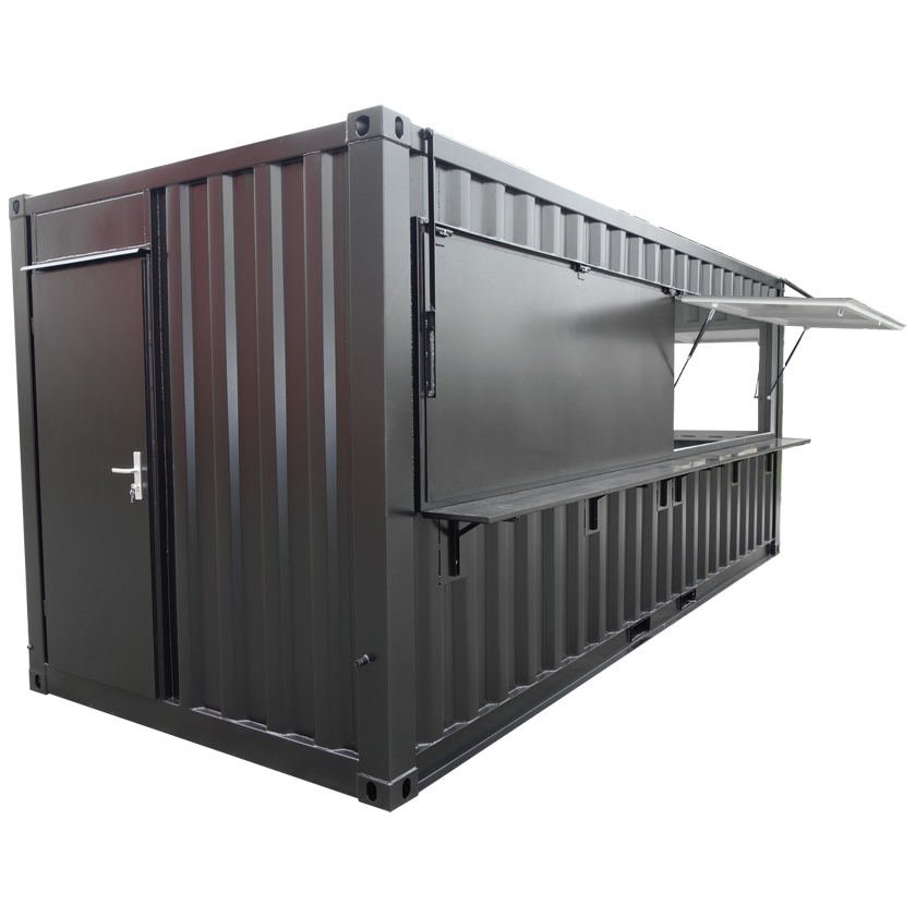 Barcontainer | Condecta AG