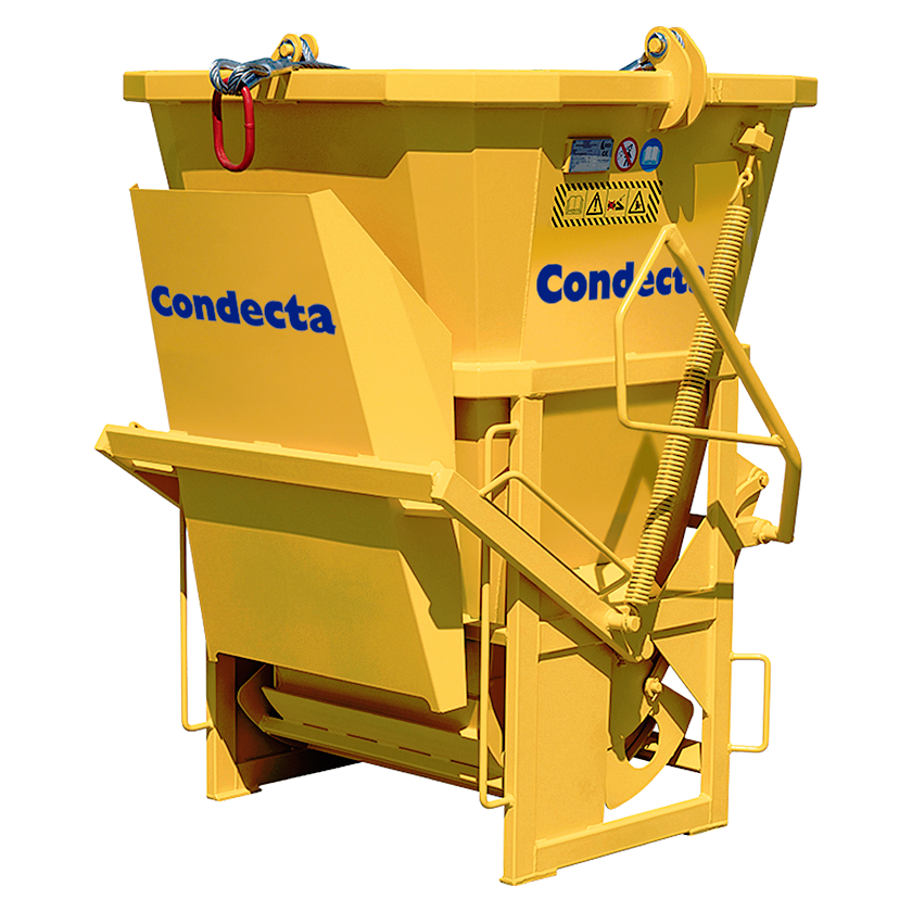 Betonkübel kombiniert | Condecta AG