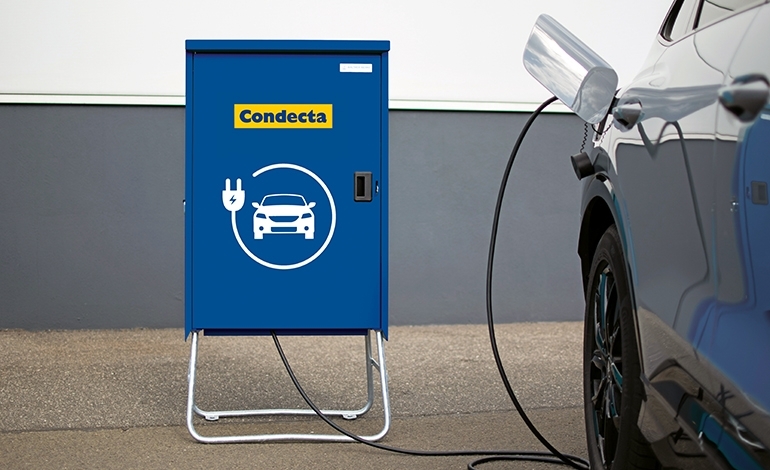 Mobile Ladestation R2Charger | Condecta AG