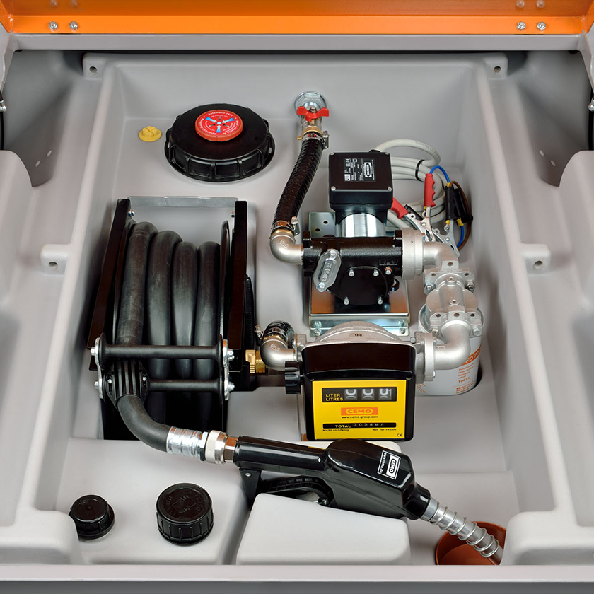 Réservoir à diesel Mobil PRO PE 980l Premium 12V | Condecta AG