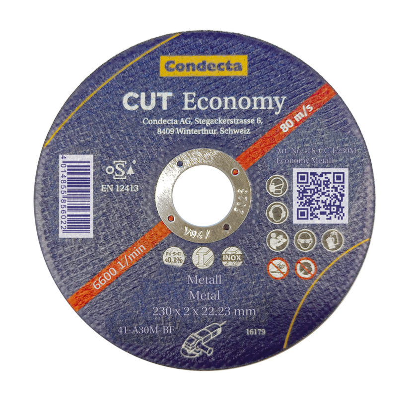 Condecta CUT Trennscheiben (Metall) | Condecta AG