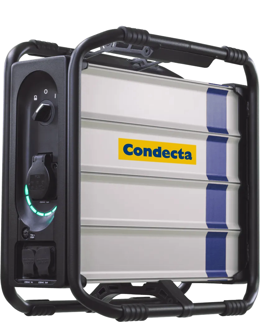 Batterie mobile 230V | Condecta AG