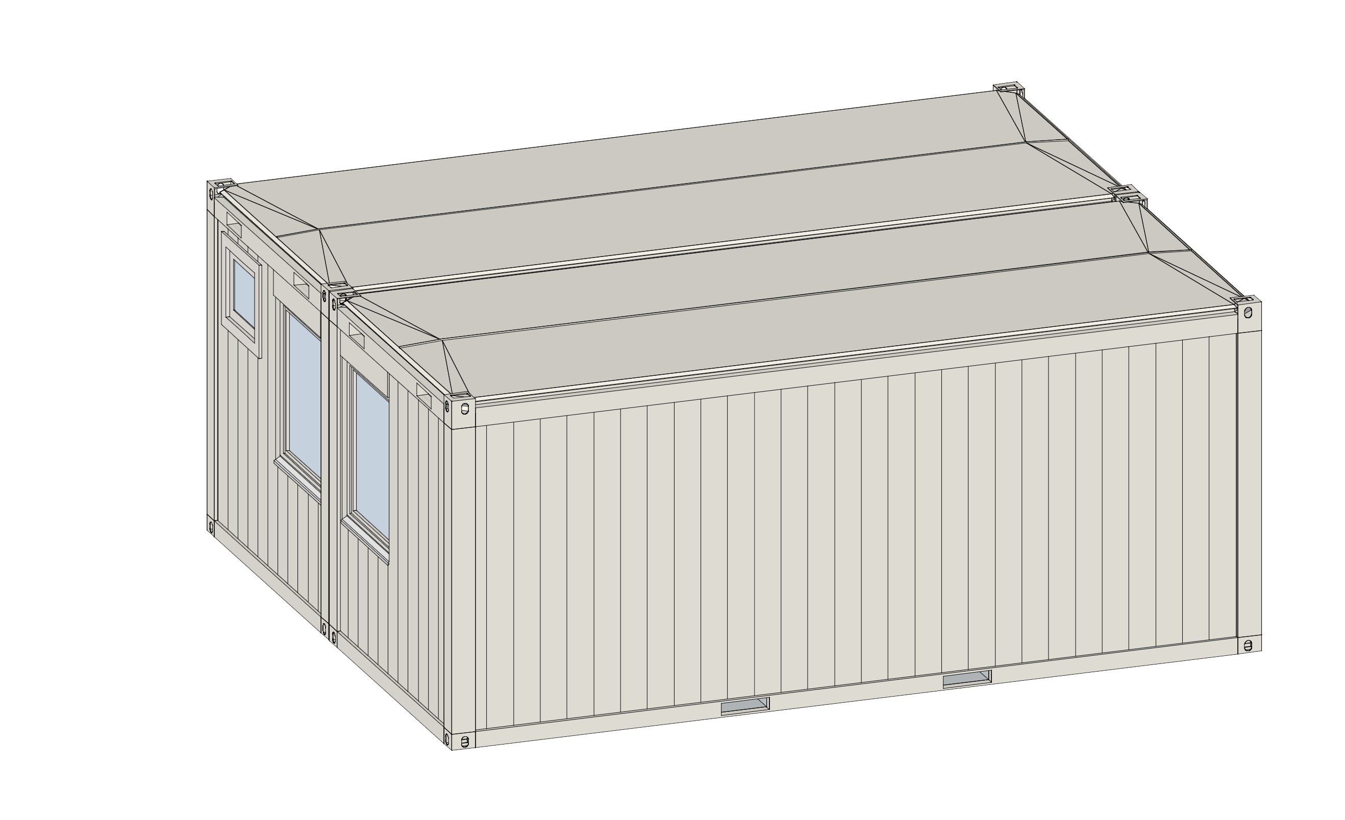 Raumsysteme/Container | Condecta AG