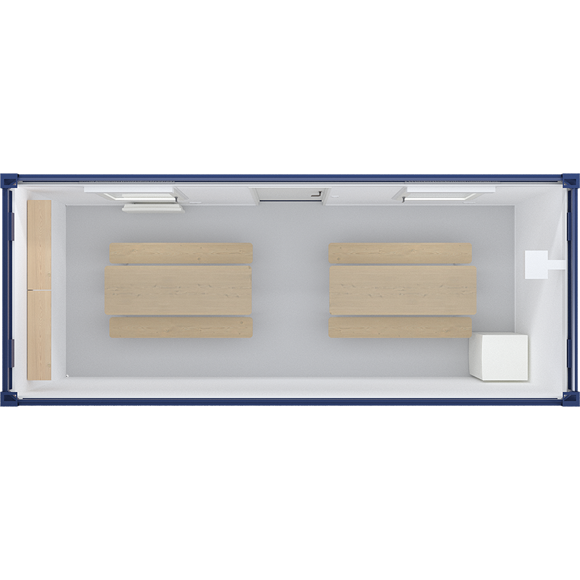 Mannschaftscontainer | Condecta AG