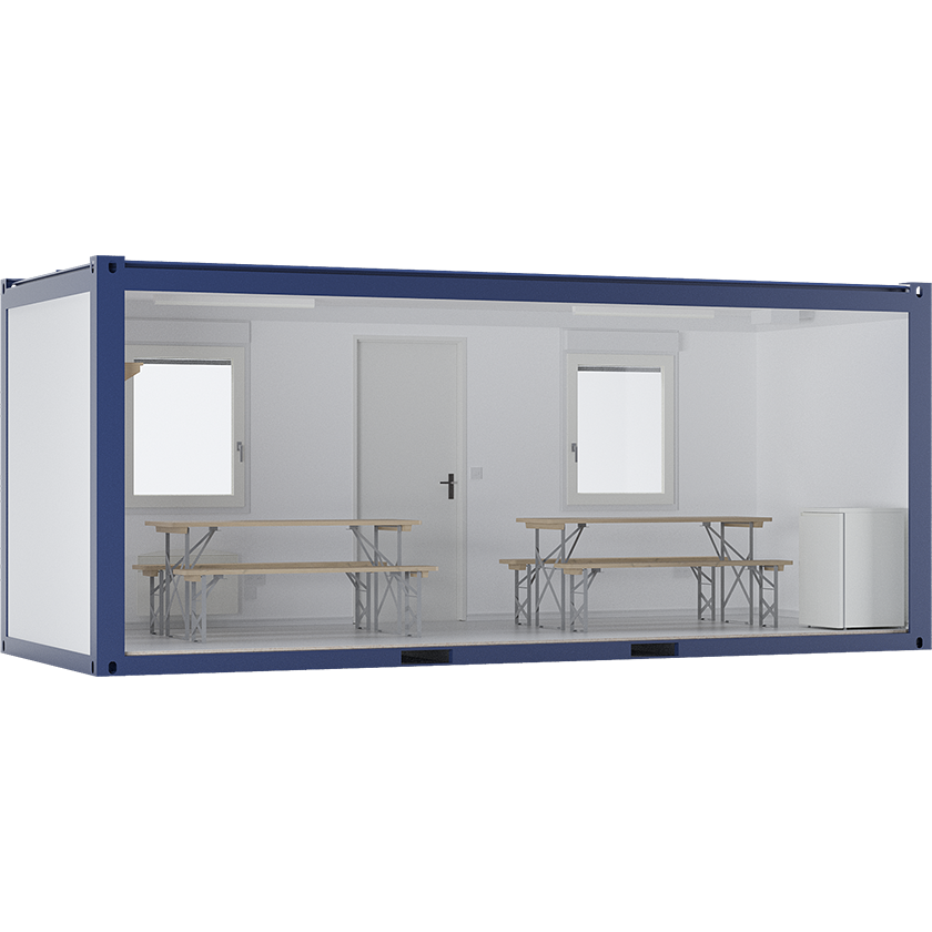 Mannschaftscontainer | Condecta AG