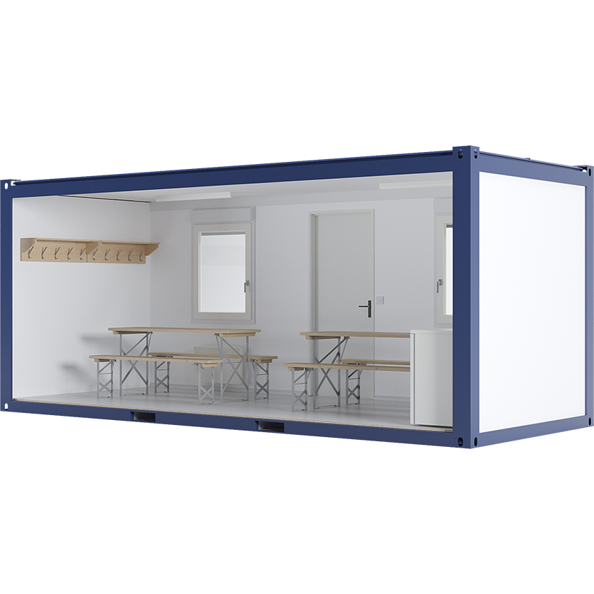 Mannschaftscontainer | Condecta AG