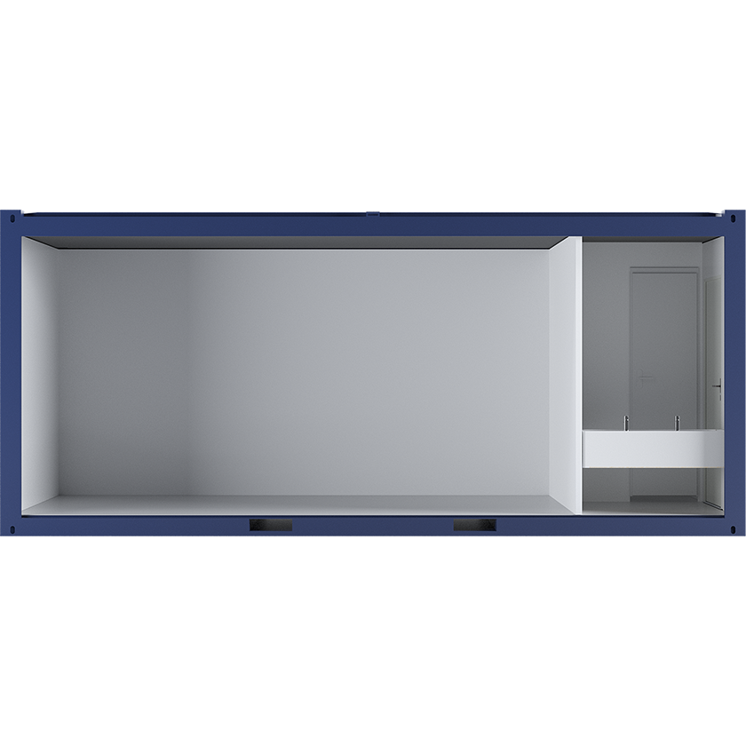 Kombinationscontainer (Büro/WC) | Condecta AG